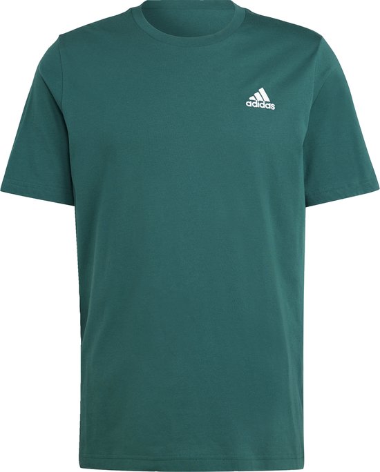 adidas Sportswear Essentials Single Jersey Geborduurd Small Logo T ...