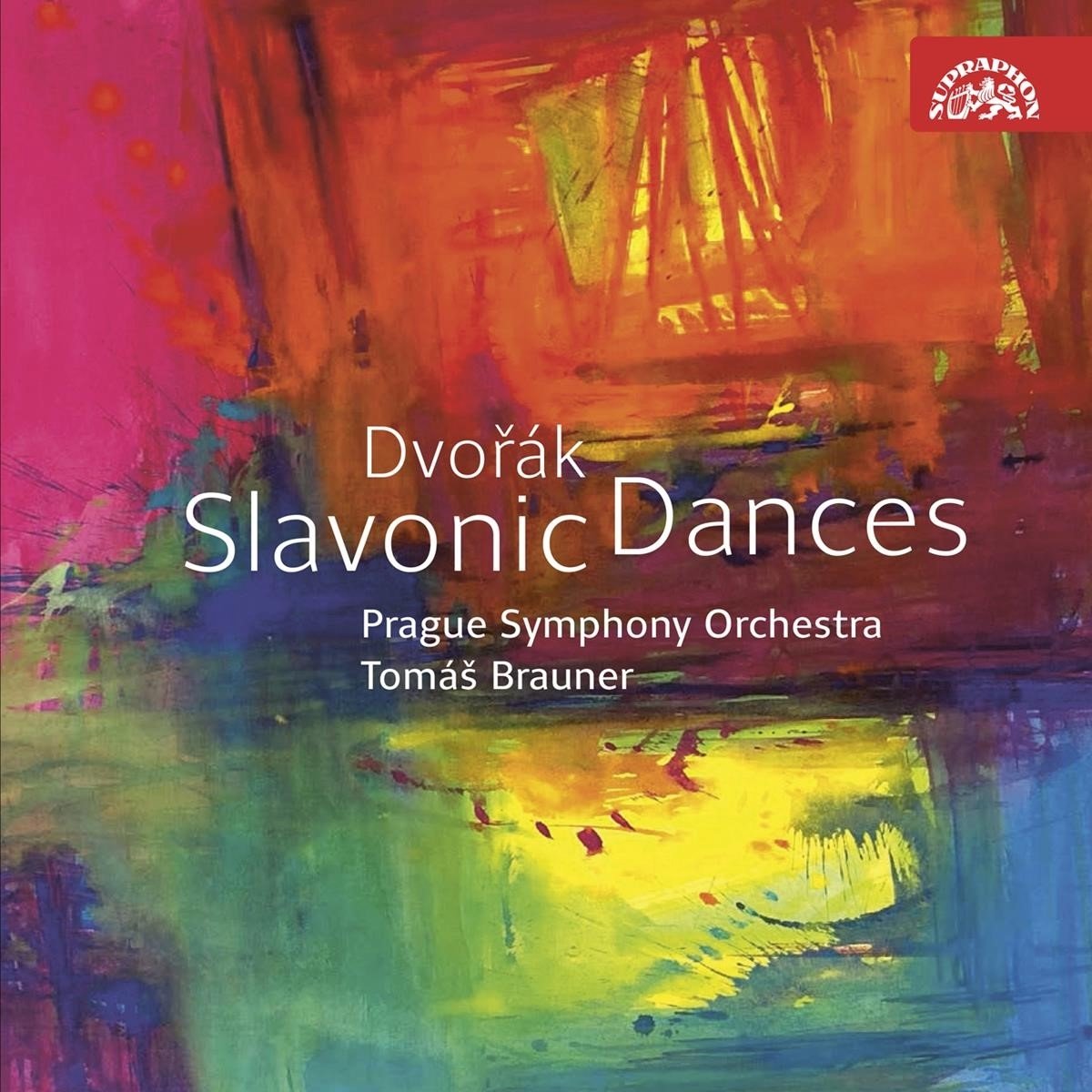 Prague Symphony Orchestra, Tomás Brauner - Dvorák: Slavonic Dances (CD), Prague... | bol