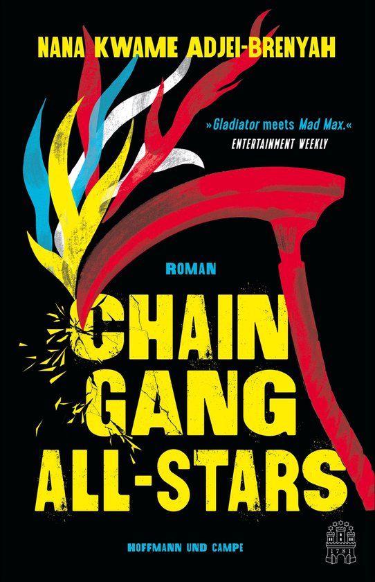 Chain-Gang All-Stars (ebook), Nana Kwame Adjei-Brenyah | 9783455017076 ...