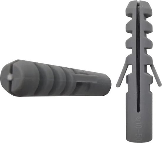 PD® Pluggen - Pluggen set 100 delig - Pluggenset - Nylon - 10x50mm | bol