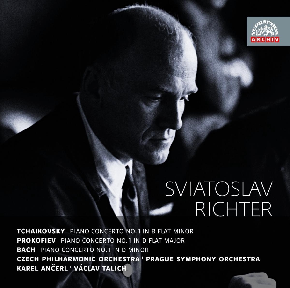 Sviatoslav Richter - Tchaikovsky, Prokofiev & Bach: Piano Concertos (CD), Sviatoslav... | bol