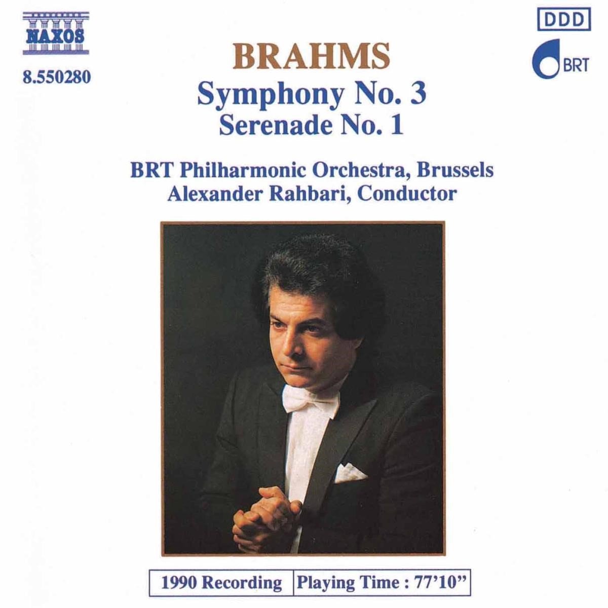 BRT Philharmonic Orchestra Brussels, Alexander Rahbari - Brahms ...