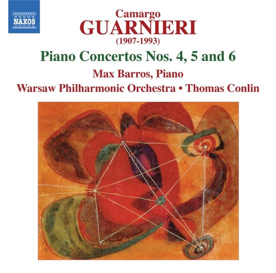 Max Barros, Warsaw Philharmonic Orchestra, Thomas Conlin - Guarnieri ...
