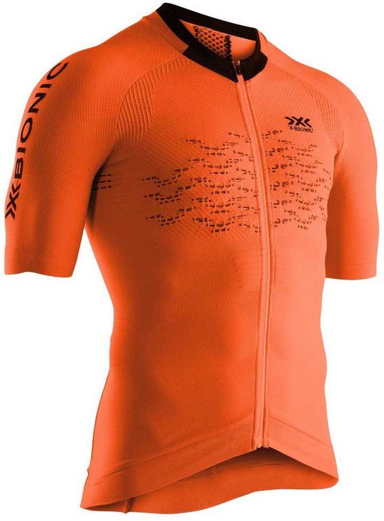 X-bionic The Trick G2 Korte Mouw Wielertrui Oranje S Man | bol