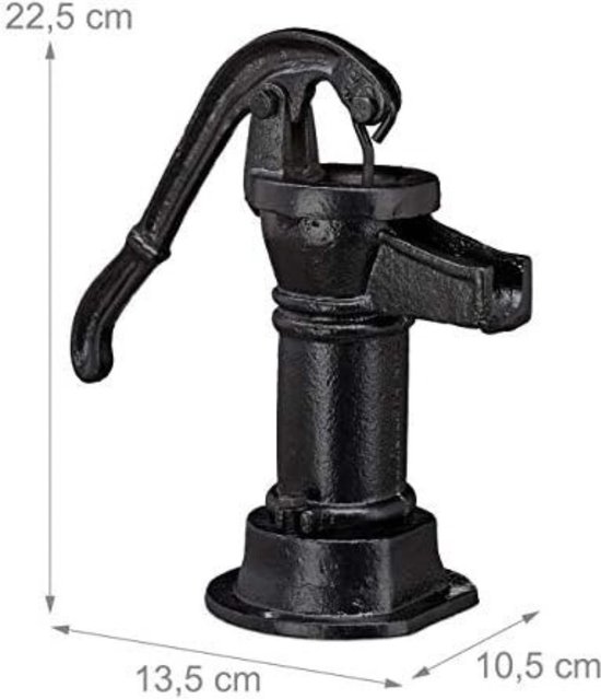 Handwaterpomp - Zwengelpomp - Handwaterpomp Gietijzer - Tuinwaterpomp ...