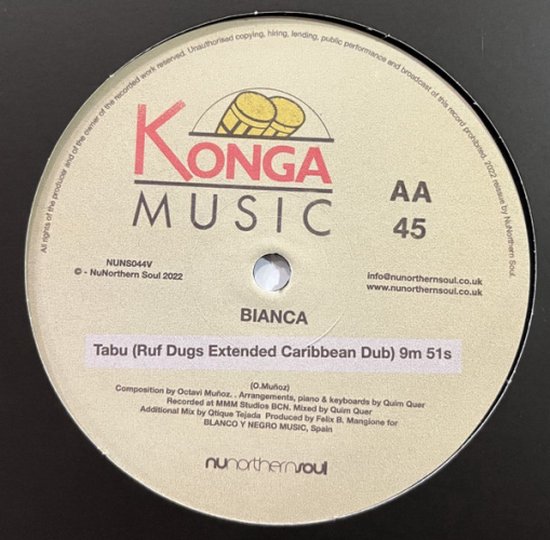 Tabu, Bianca | Muziek | bol