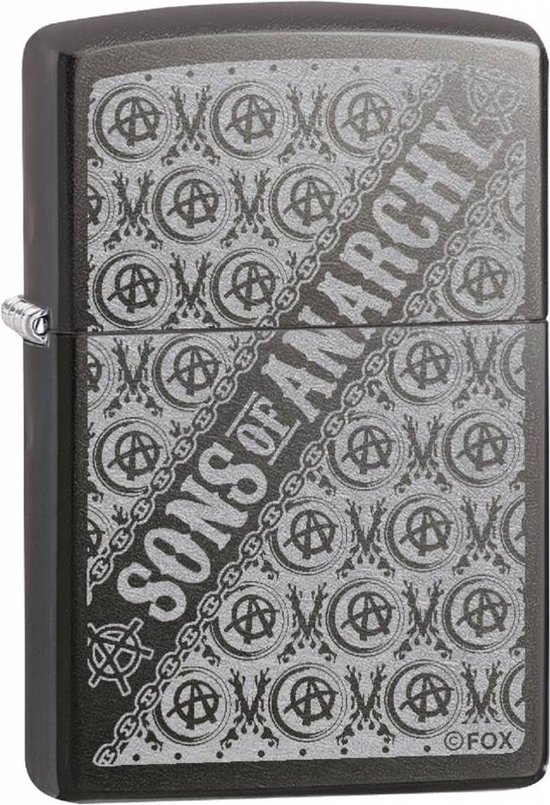 Aansteker Zippo SOA Sons of Anarchy | bol.com