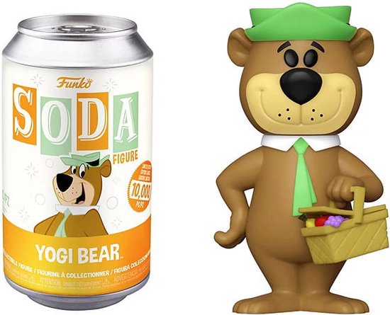 Funko Pop! Hanna-Barbera: Yogi Bear #IE-7 Soda - Exclusive | bol