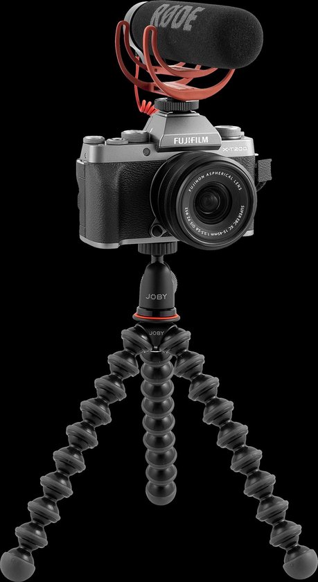 Fujifilm X-T200 Gold + XC15-45mm Vlogger KIT | bol