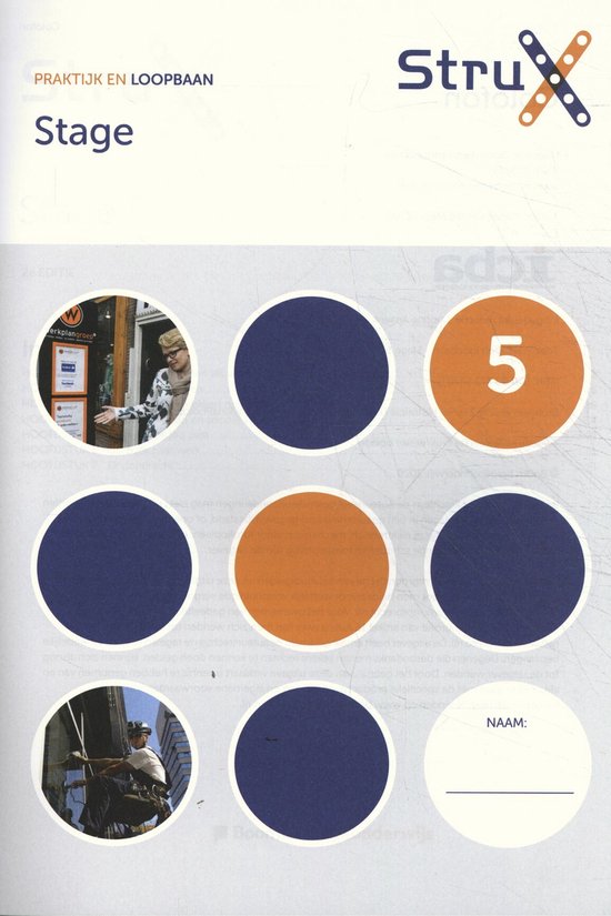 StruX - Stage 5 | 9789037254709 | Boom Beroepsonderwijs | Boeken | bol