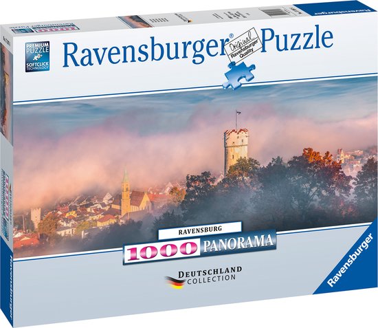 Ravensburger puzzel Ravensburg - Legpuzzel - 1000 stukjes | bol