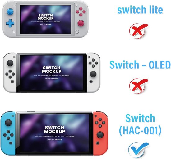 TOMSIN LCD-scherm & Touch Screen Digitizer Onderdelen voor Nintendo ...