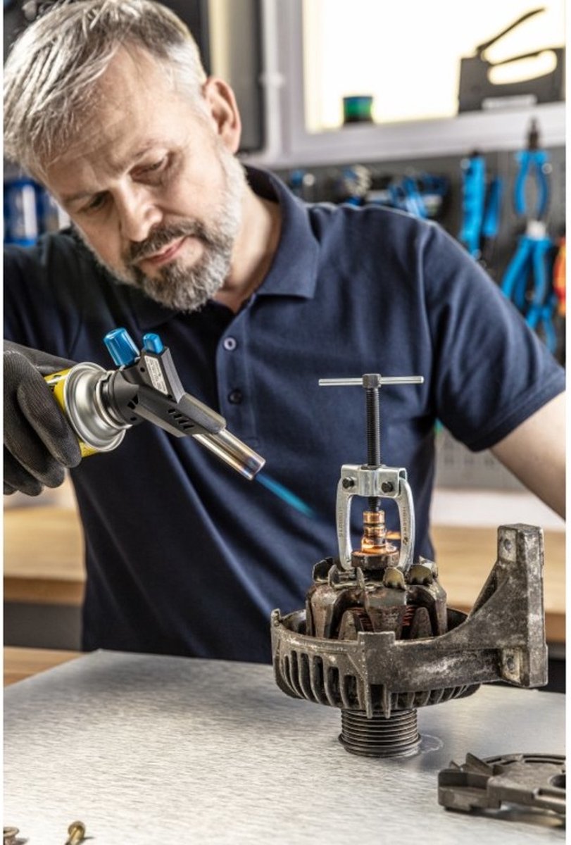 Gasbrander met piezo ontsteking | bol