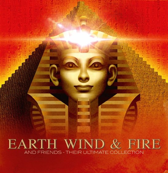 Wind & Fire Earth - Their Ultimate Collection (LP), Earth, Wind & Fire ...
