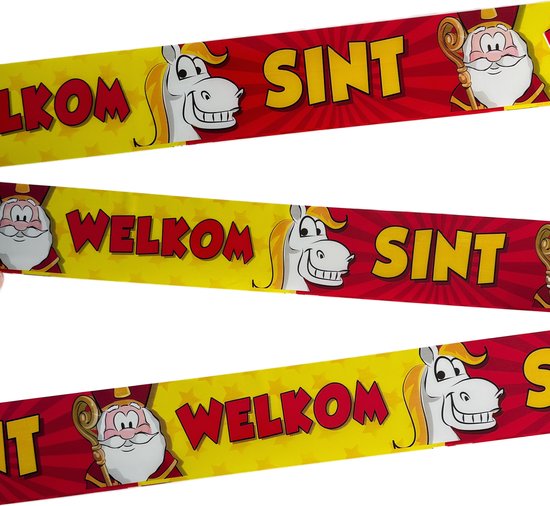 3BMT® Sinterklaas Decoratie - Leuke Sint Versiering - Sinterklaas 10 ...