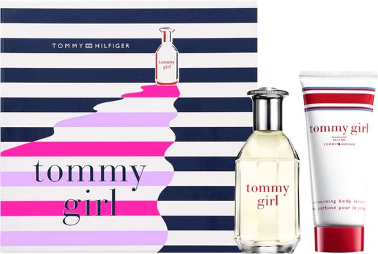 Tommy Hilfiger - Tommy Girl Eau De Toilette 50Ml Gift Set | bol