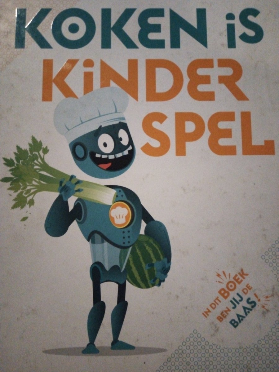 KOKEN IS KINDERSPEL, kookboek voor kinderen | 5400141426489 | Boeken | bol