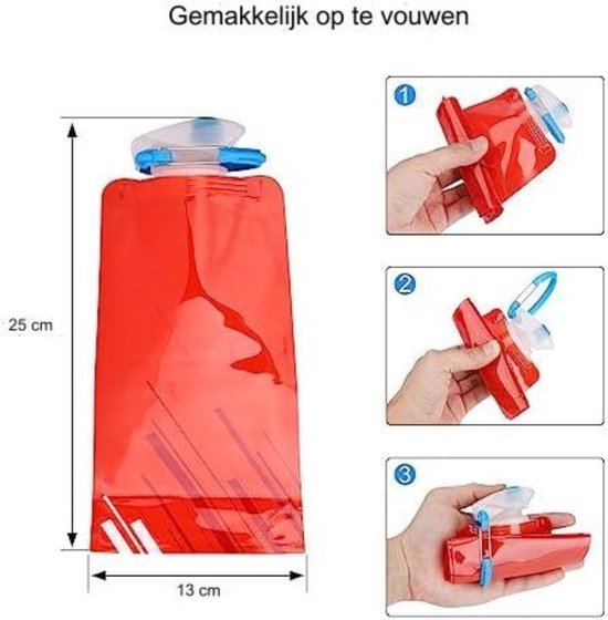 Waterzak festival - Drinkzak - Waterzak camping | bol