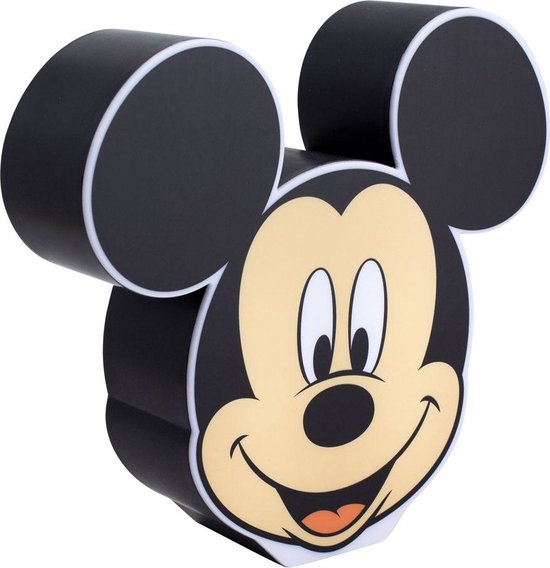 Disney Mickey en Vrienden - Mickey Mouse - Box Nachtlamp | bol