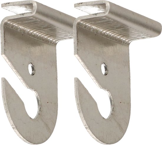 Systeem plafond ophang clips - 40x - aluminium - winkel/etalage ...