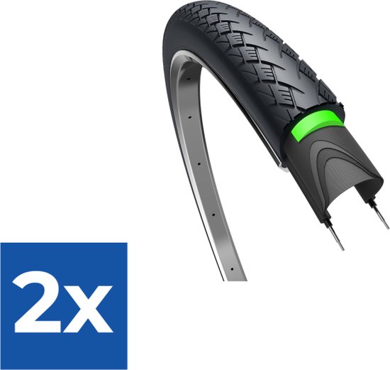 Buitenband Edge Metro Elite Tour 28x1-1/2 / 40-635 mm - zwart met ...