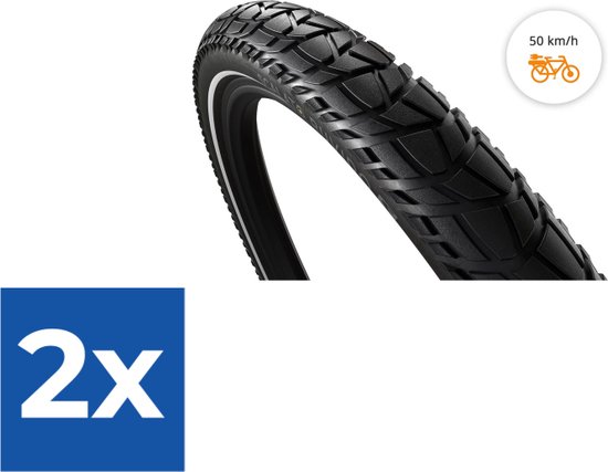 Scalato buitenband 28 x 2.25 (57-622) Ruvido S 28 x 2.25 zwart ...