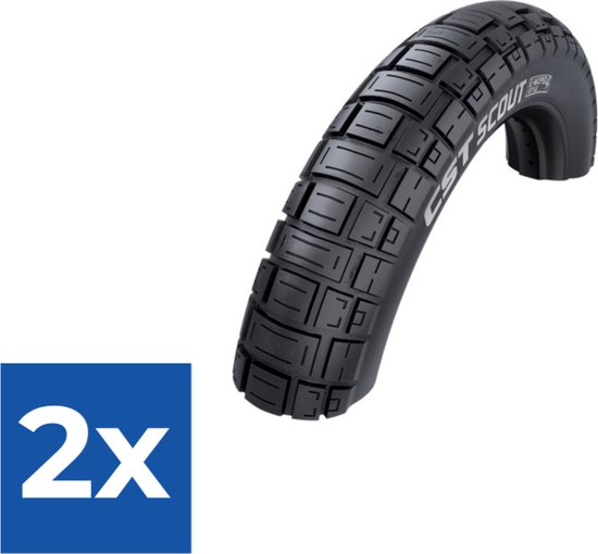 Buitenband CST 20-4.00 (100-406) Scout +R - Voordeelverpakking 2 stuks ...