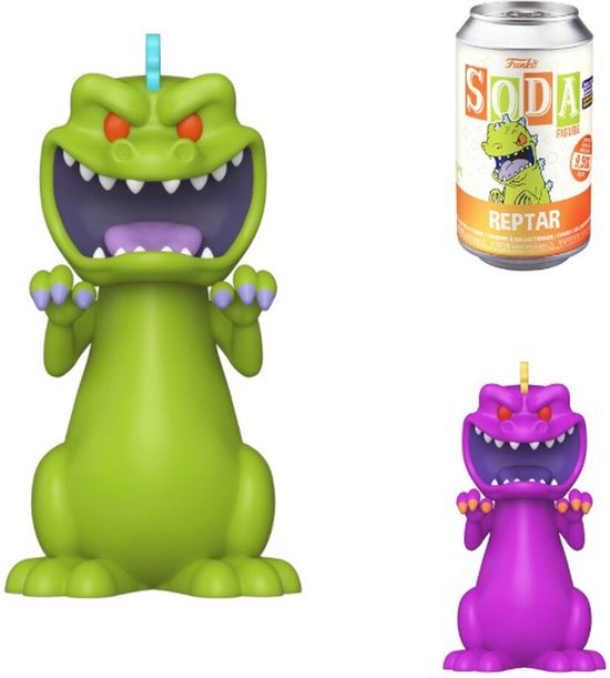 Reptar Rugrats Bong The Rugrats Movie 1998 Movieclip #therugrats