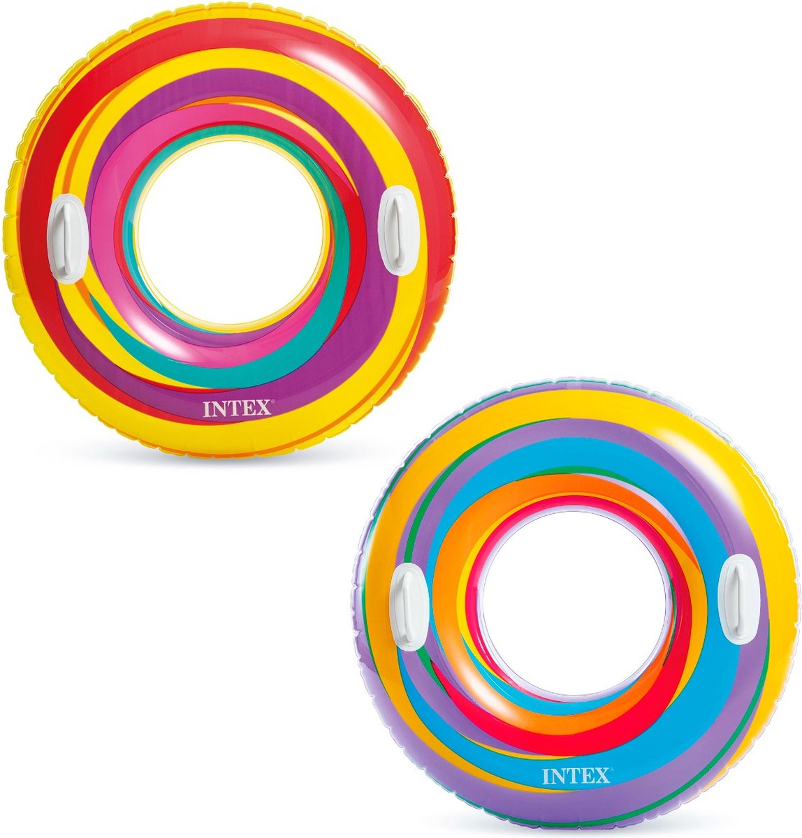 Intex Stargaze Zwemband roze - 91 - Met sterren | bol