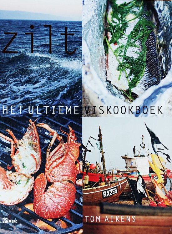 Zilt - Passie voor vis en duurzaam koken met Tom Aikens | bol