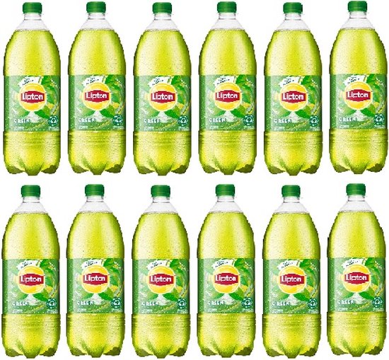 Lipton Ice tea Green 12 petflessen x 1,1 liter | bol