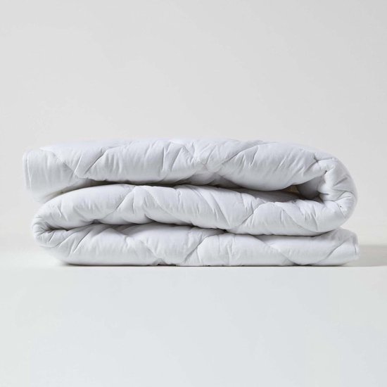 Single Super Fill Matras Topper Extra Dikke 500 GSM Hypoallergeen Oeko ...