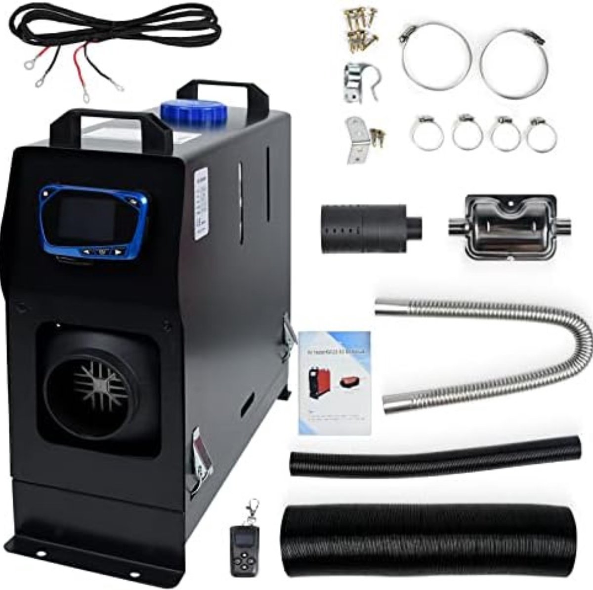 Gratyfied- Standkachel 12 Volt Diesel - Autokachel - Kachel Diesel ...