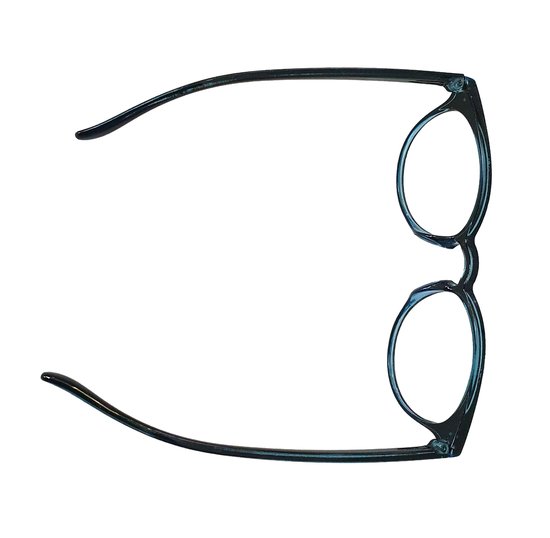 Bril zonder sterkte, neutrale bril, doorzichtig glas, beschermende of ...