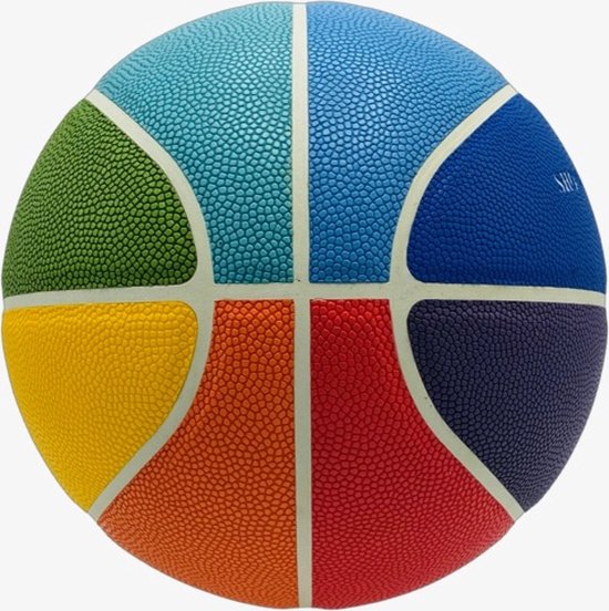 Showcase Basketball Rainbow - Basketbal - indoor & outdoor - Deep ...