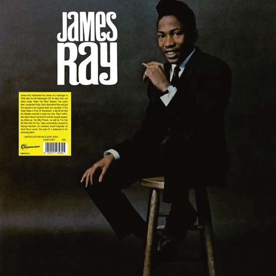 James Ray - James Ray (LP) (Coloured Vinyl), James Ray | Muziek | bol