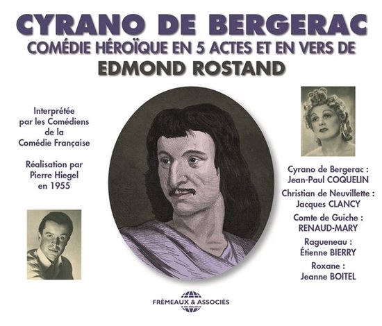 Edmond Rostand - Cyrano De Bergerac Comedie Heroique En 5 Actes Et (3 ...