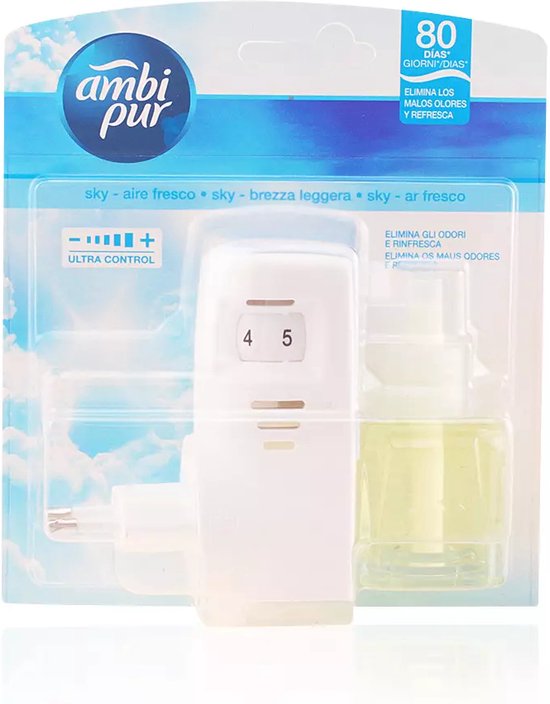 Ambi Pur - AMBIPUR ambientador electrico completo sky 215 ml | bol