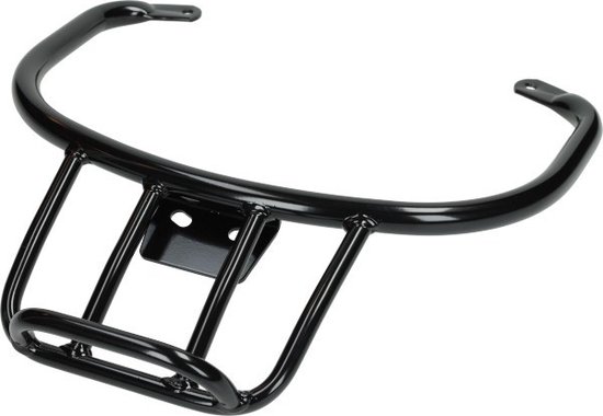 Achterdrager EVO Sport Voor Vespa GTS / Vespa GTS Super - Zwart Glans ...