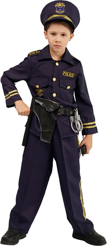 Politiepak kind - Politie verkleedkleren - Politie kostuum ...