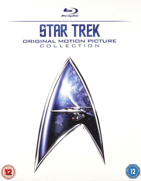 Star Trek - Original Motion Picture Collection (Blu-ray), DeForest ...