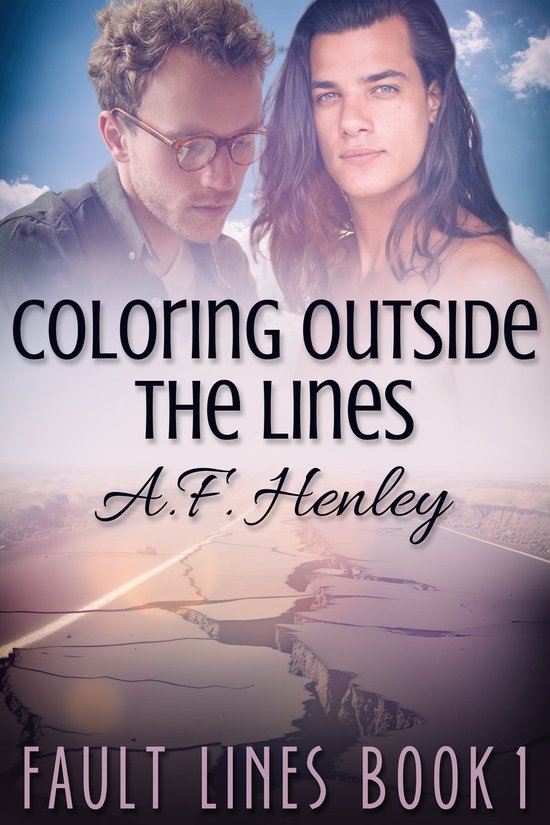 Fault Lines - Coloring Outside the Lines (ebook), A.F. Henley ...
