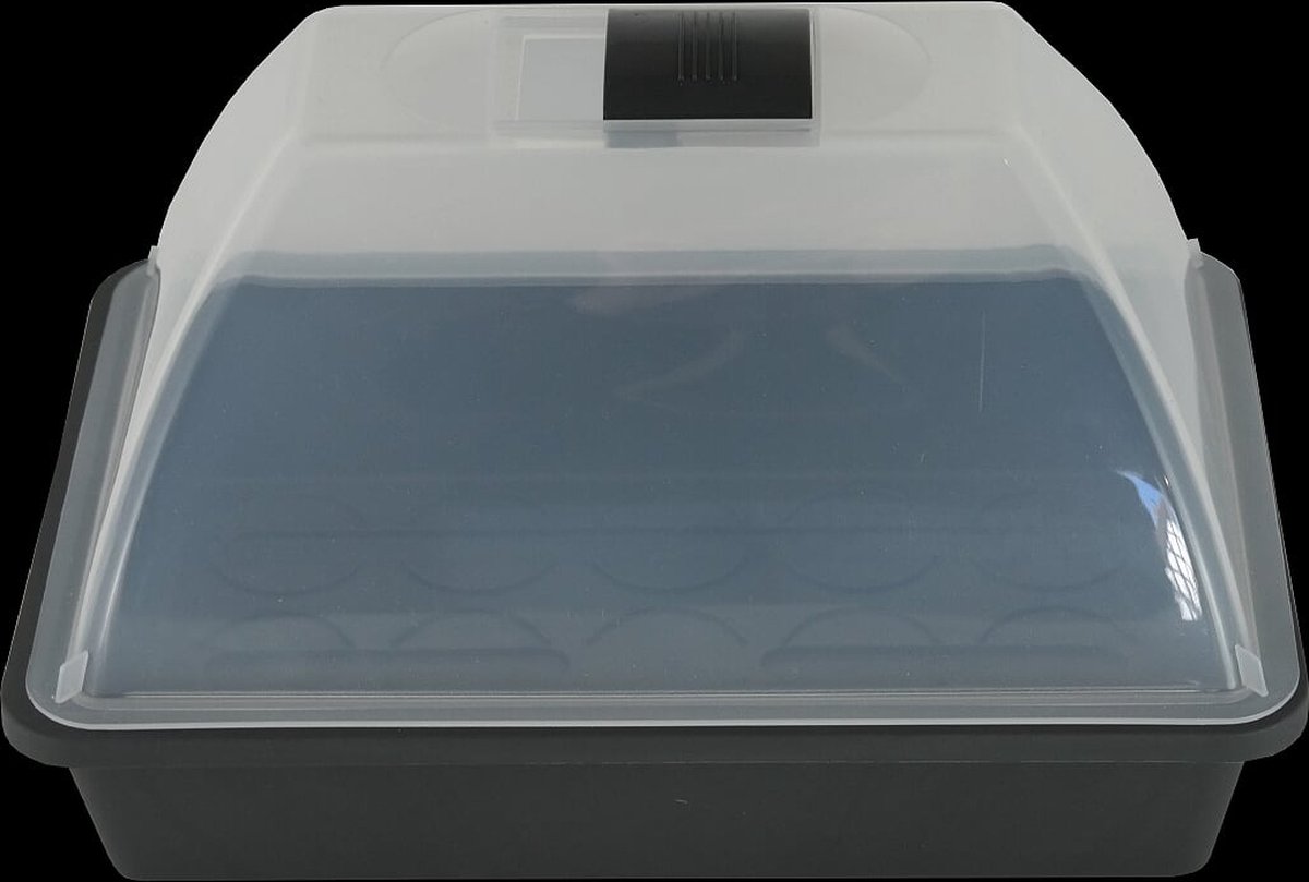 Kweekkas Midigrow 29x19x19 antraciet | bol