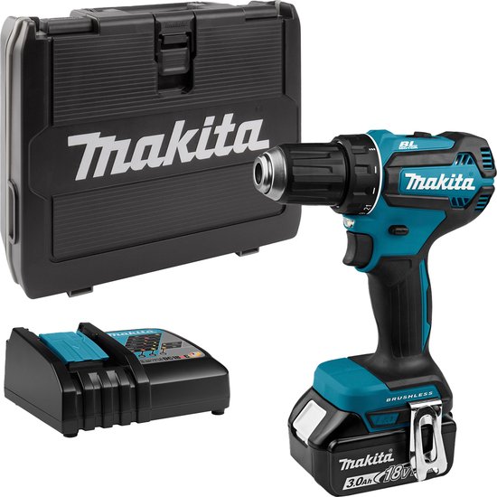 Makita DDF485RT Accu Schroefboormachine 18V 5.0Ah in Koffer | bol