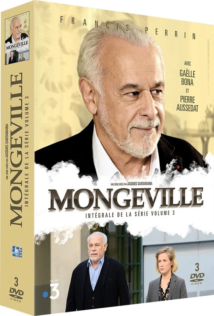 Mongeville - Intégrale Volume 3 (Dvd), Niet gekend | Dvd's | bol.