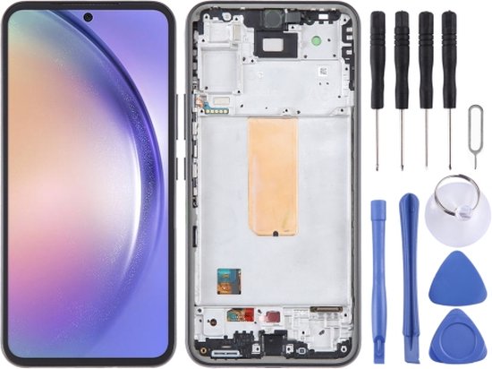 Original LCD Screen For Samsung Galaxy A54 SM-A546B Digitizer Full ...