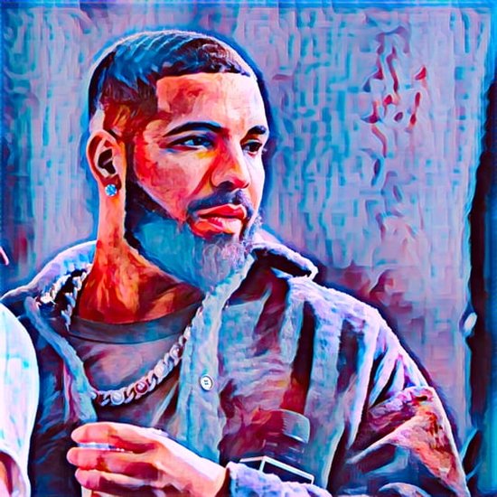 Drake 2 - Poster - 50 x 70 cm | bol
