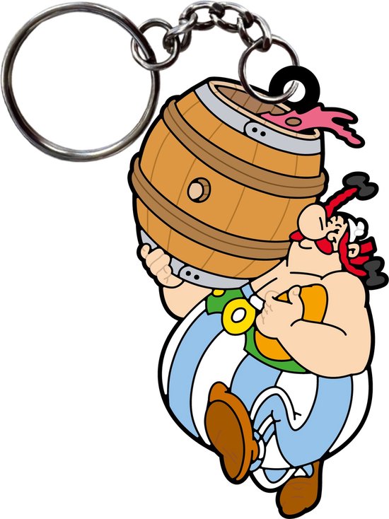 Plastoy Asterix Keychain Asterix in Britain 11 cm Keyrings | bol