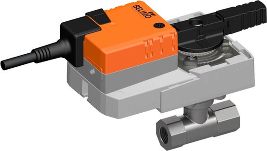 Belimo Regelklep Rp3/4 Kvs8.6 24VAC/DC 35s 2-10V 20Nm IP54 R2020-8P6-S2 ...