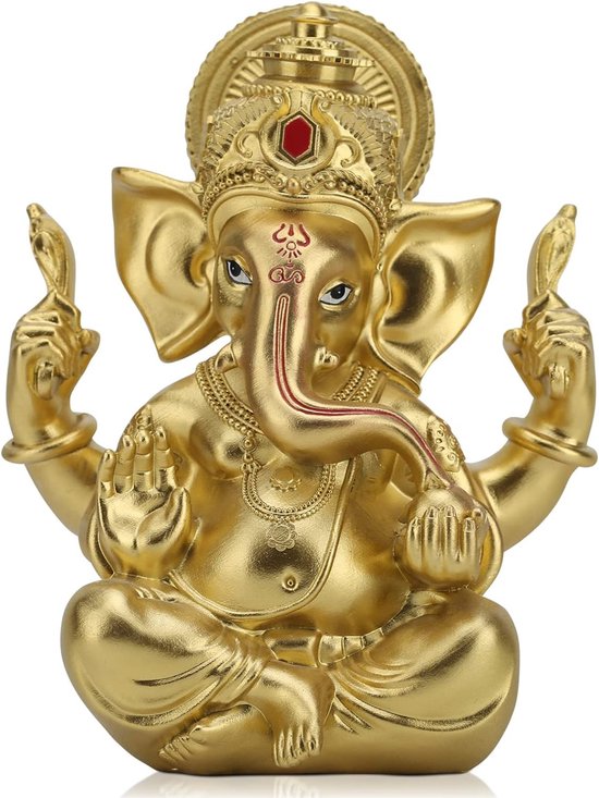 8 Inch Ganesha Beelden Groot, Ganesh Beelden Hindoe Olifant Beeld ...